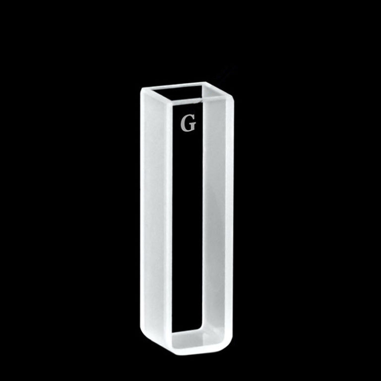 OP10, Standard Glass Cuvettes, 10/20/30/40/50/100mm, 2 Clear Windows ...
