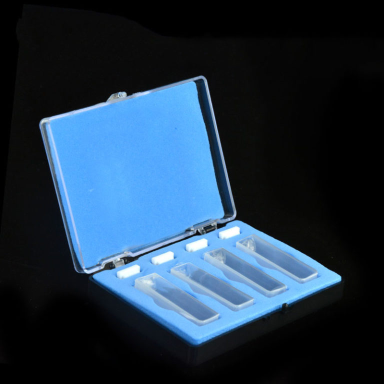 OP12, 10mm Standard Optical Glass Cuvettes, 2 Clear Windows – Cuvetten ...