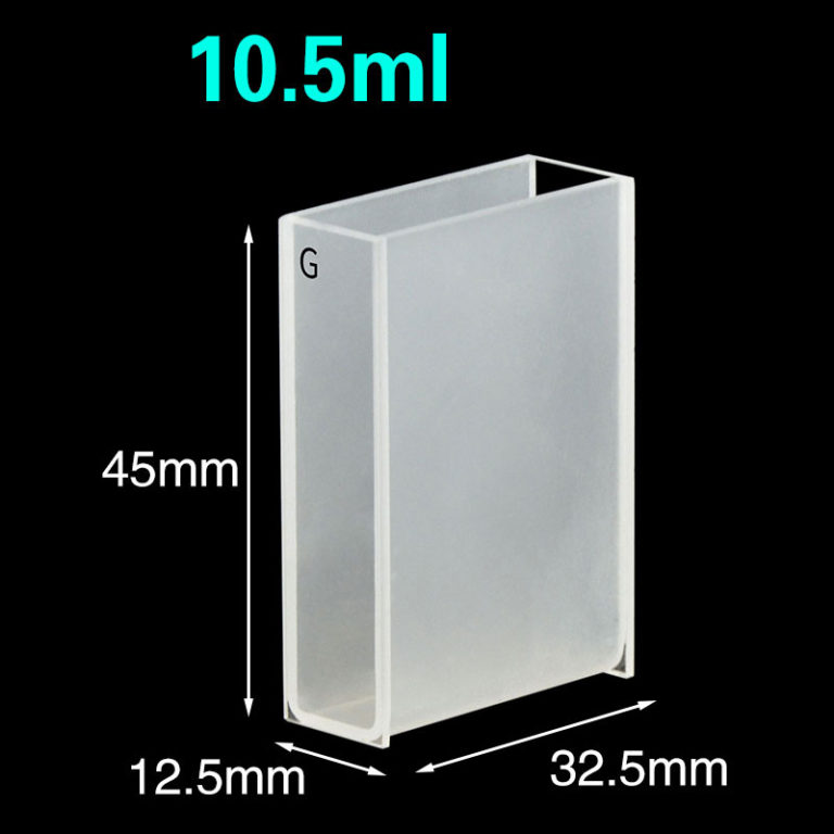 Glass Cuvettes (350-2000 nm) – Cuvetten Cells