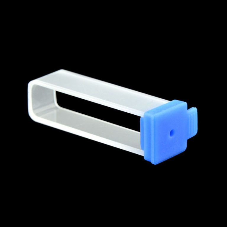 QA25, Silicone Cuvette Lid with Center Hole – Cuvetten Cells