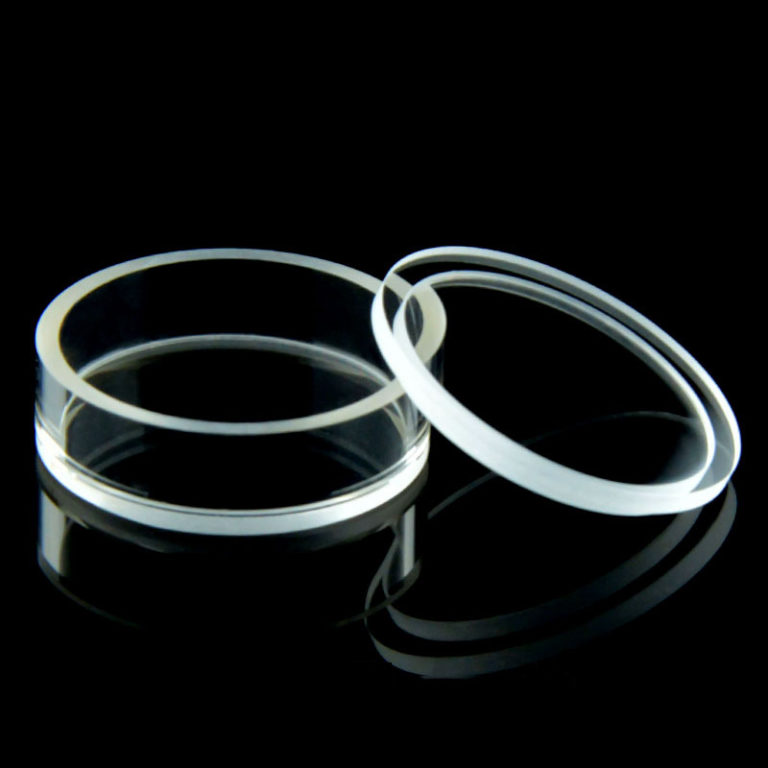 QC2101, φ17x6mm Cylindrical / Round Quartz Cell and Cover, 700uL, All ...