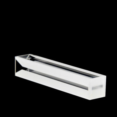QC31, 1/2 mm Narrow Width Cuvette with 70mm Height, 4 Clear Windows ...