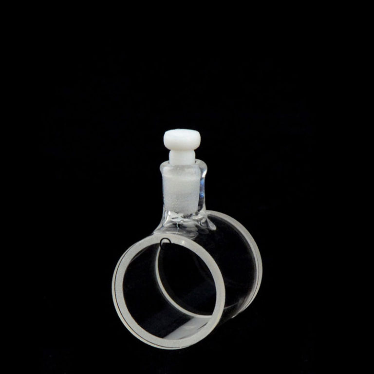 QF17, 20mm Standard Cylindrical Polarimeter Cell with PTFE Stopper, 5 ...