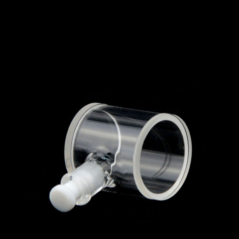 QF17, 20mm Standard Cylindrical Polarimeter Cell with PTFE Stopper, 5 ...