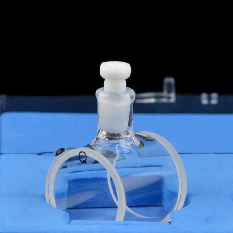 QF17, 20mm Standard Cylindrical Polarimeter Cell with PTFE Stopper, 5 ...