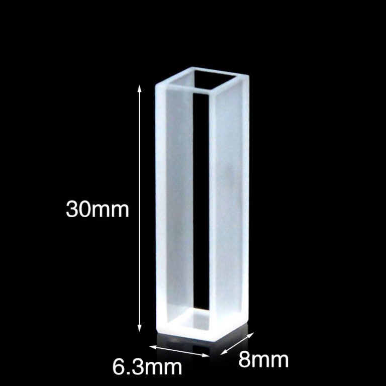 QF41, 6mm Lightpath Cuvette Cell for Automatic Biochemistry Analyzer, 0 ...