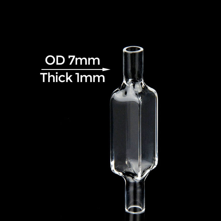 QF67, Flow Cell with 7mm Quartz Connectors, Lightpath: 10 mm, 3.5mL ...