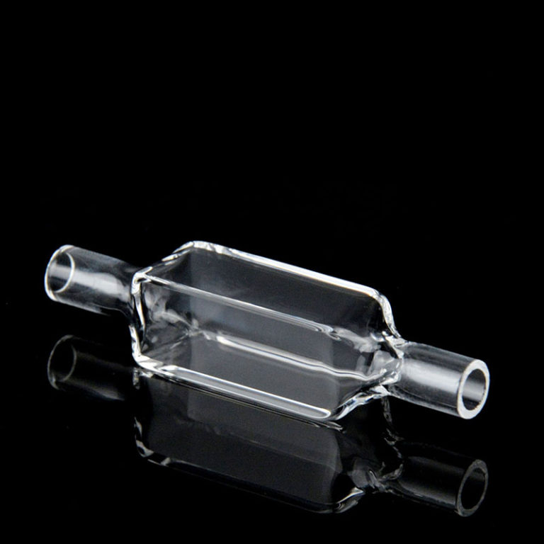 QF67, Flow Cell with 7mm Quartz Connectors, Lightpath: 10 mm, 3.5mL ...