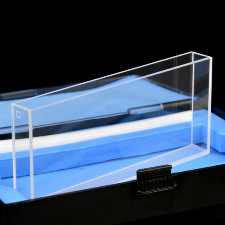 QF69, 100mm Lightpath 35mL Dual Path Lengths Quartz Fluorometer ...