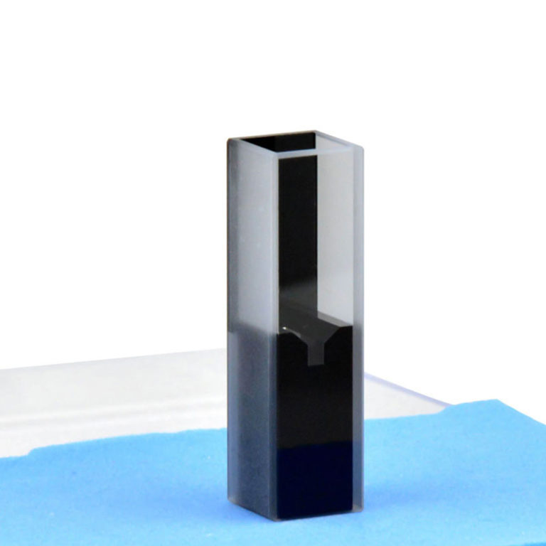 QM40, Self Masking Black Sub-Micro Volume Cuvettes, for Spectrometers ...