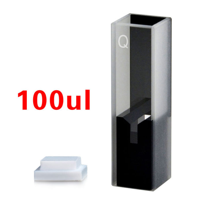 QM40, Self Masking Black Sub-Micro Volume Cuvettes, for Spectrometers ...