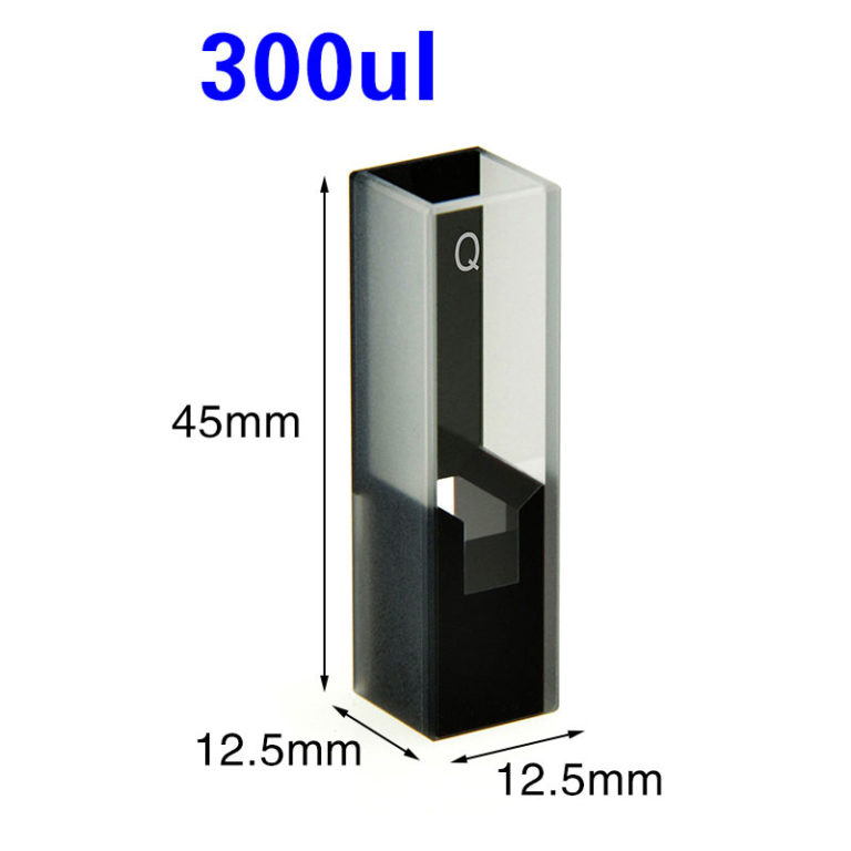 QM46, Self Masking Black Sub-Micro Volume Cuvettes, for ...