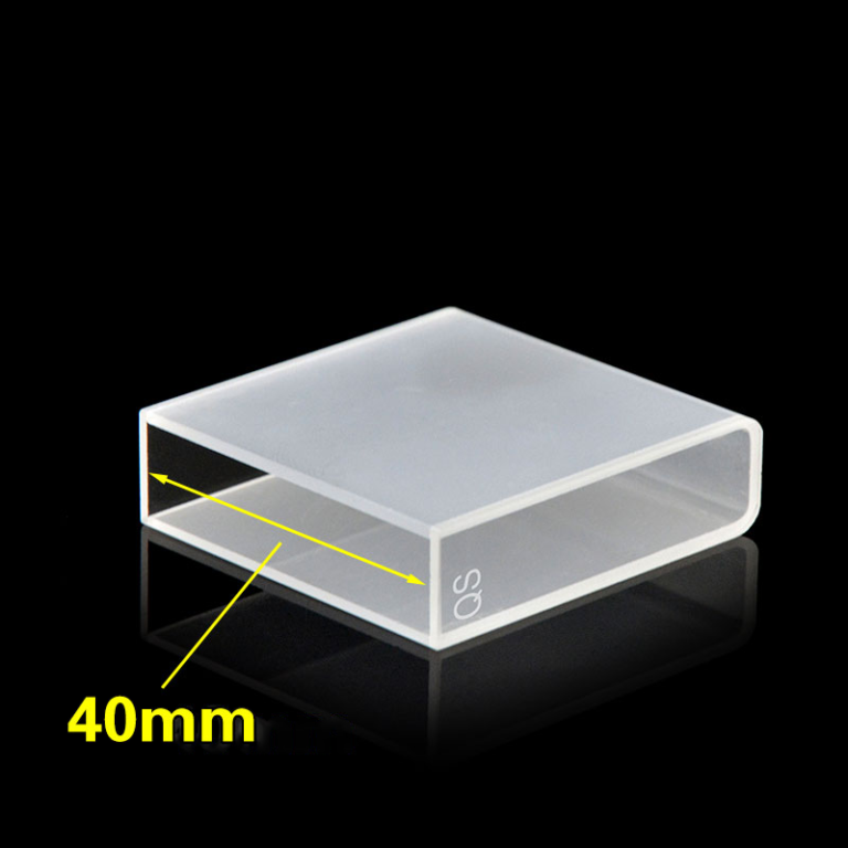 QS32, 40mm 14mL Long Path Length Quartz UV-vis Cuvettes – Cuvetten Cells