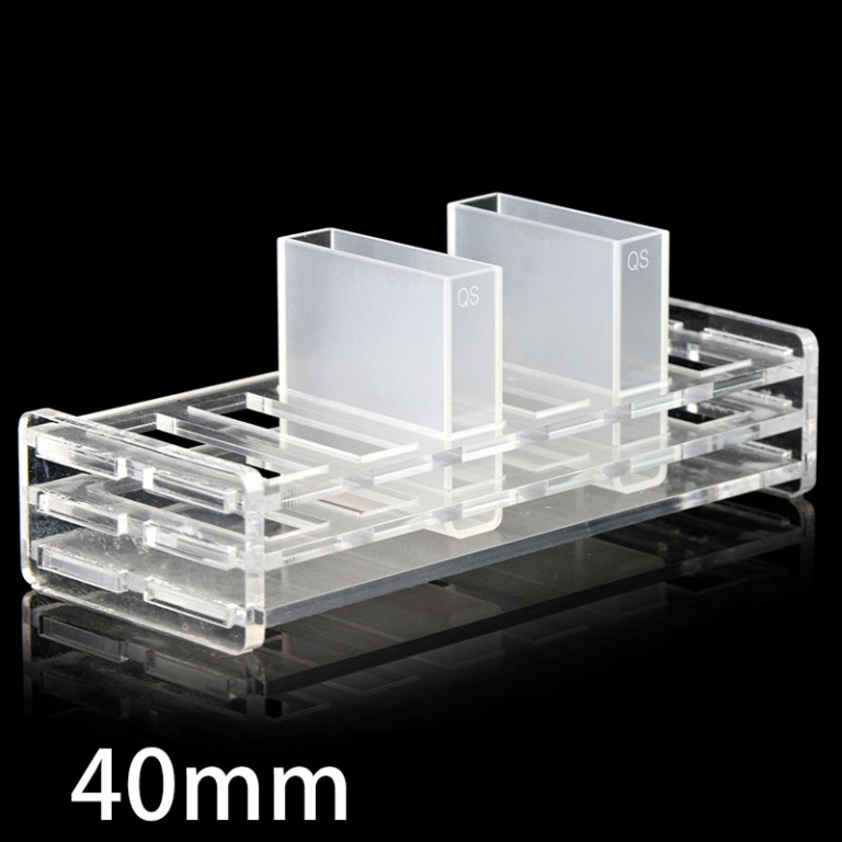 QS32, 40mm 14mL Long Path Length Quartz UV-vis Cuvettes – Cuvetten Cells