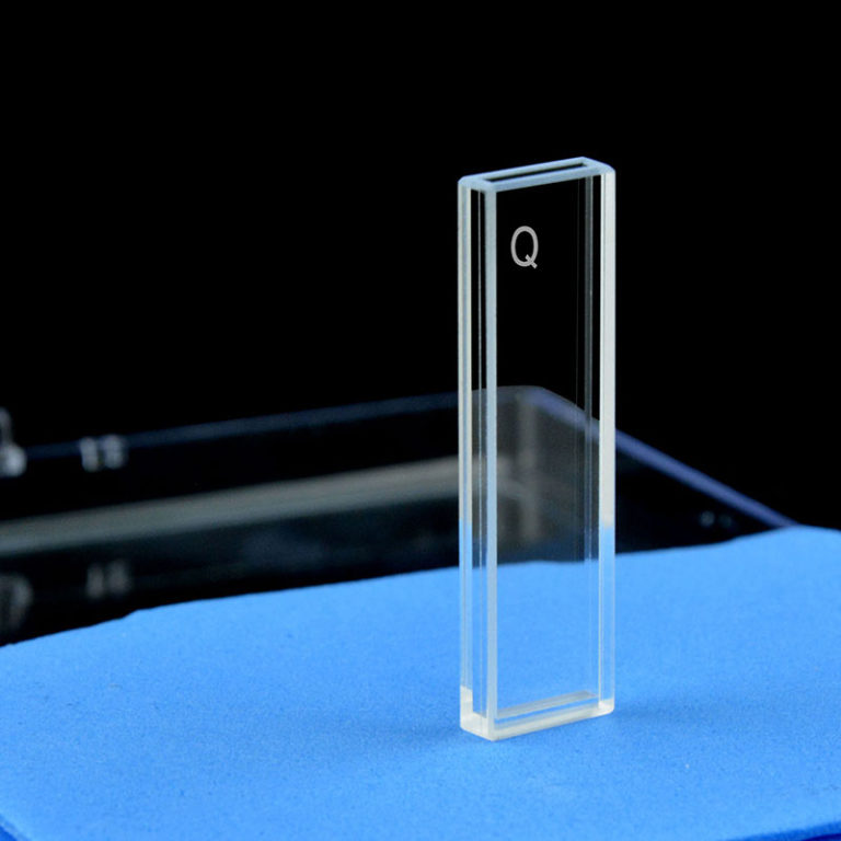QS35, 2mm 0.7mL Dual Path Lengths Quartz Fluorometer Cuvettes ...